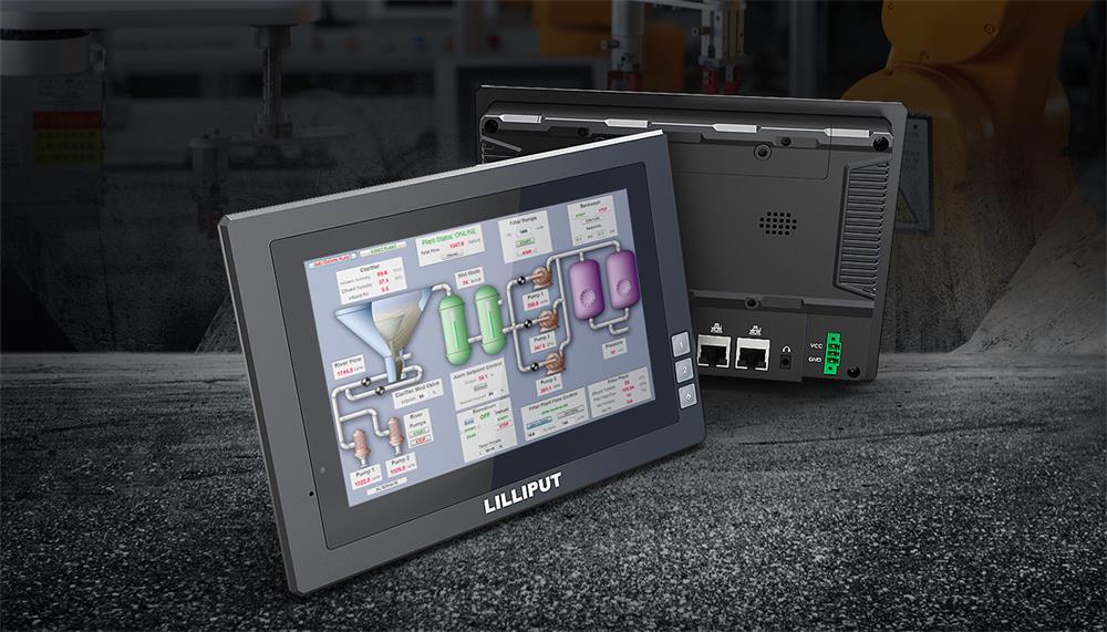 LILLIPUT 7inch Embedded Industrial Panel PC - PC-701 PRO (China ...